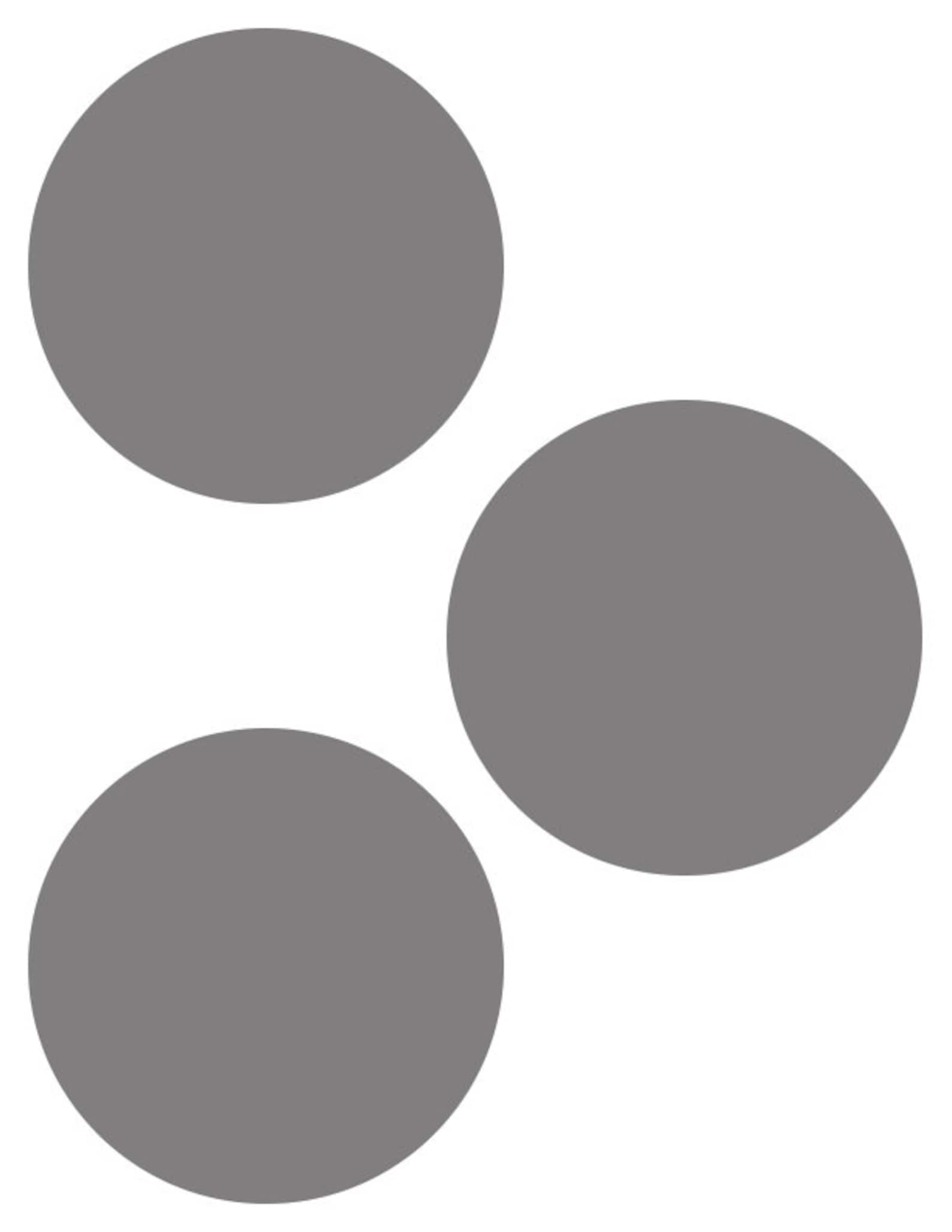 4.25 Inch Circle Template | Blank Template | SVG | PNG | JPG | Graphic ...