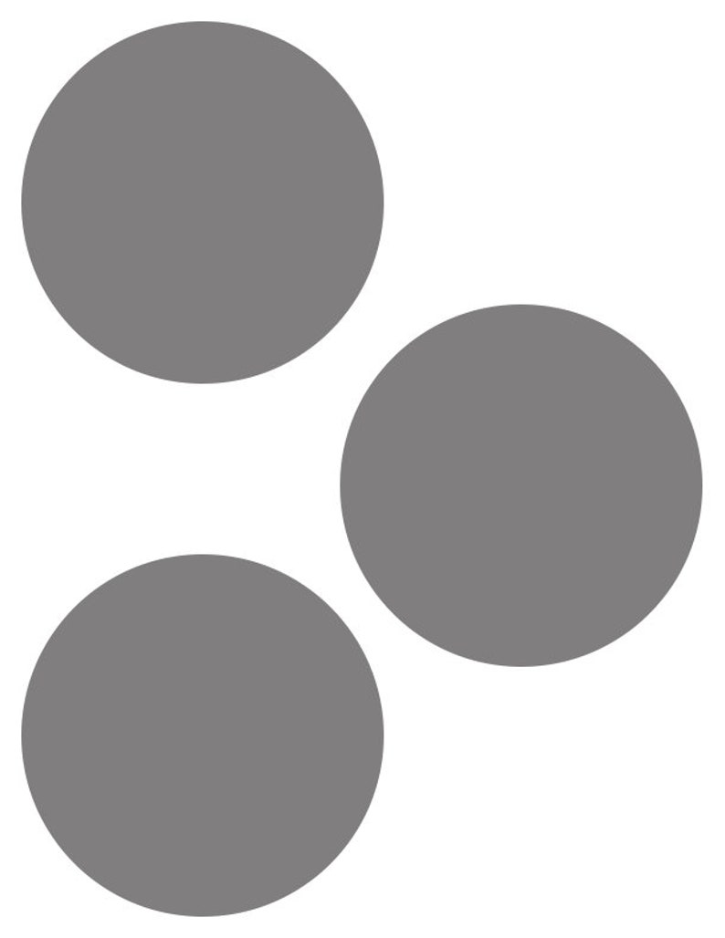 4 25 Inch Circle Template Blank Template SVG PNG JPG Etsy UK