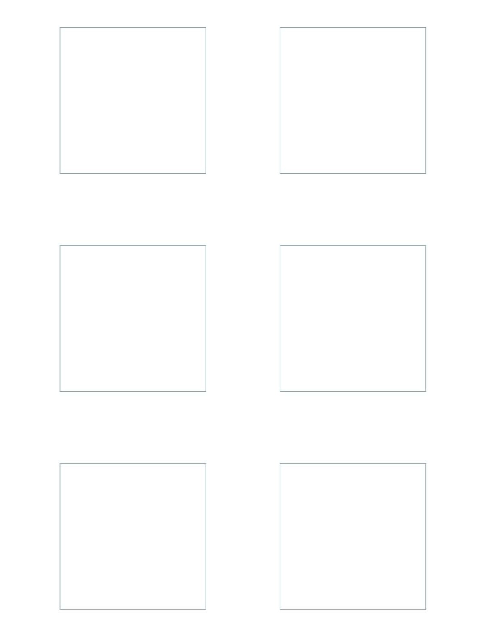 2.5 Inch Square Template | Blank Template | PNG | JPG | Graphic ...