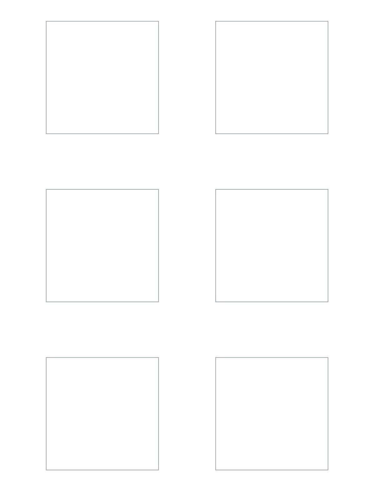 2.5 Inch Square Template | Blank Template | PNG | JPG | Graphic ...