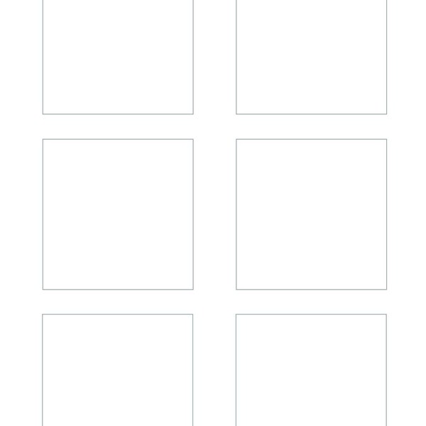 3 in Square Sticker - Etsy