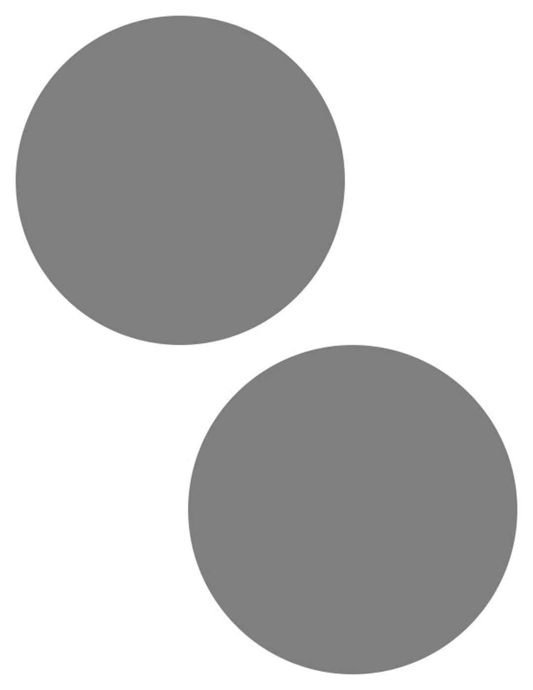 5.25 Inch Circle Template | Blank Template | SVG | PNG | JPG | Graphic ...
