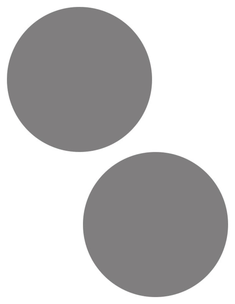 5.25 Inch Circle Template | Blank Template | SVG | PNG | JPG | Graphic ...