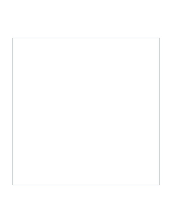 7.25 Inch Square Template Blank Template PNG JPG - Etsy