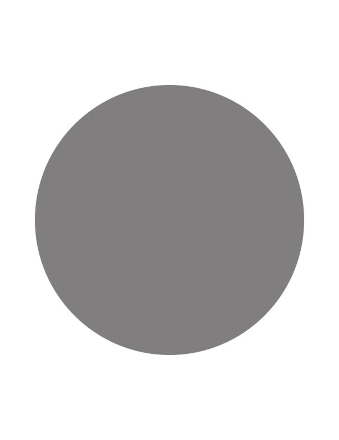 6.75 Inch Circle Template | Blank Template | SVG | PNG | JPG | Graphic ...