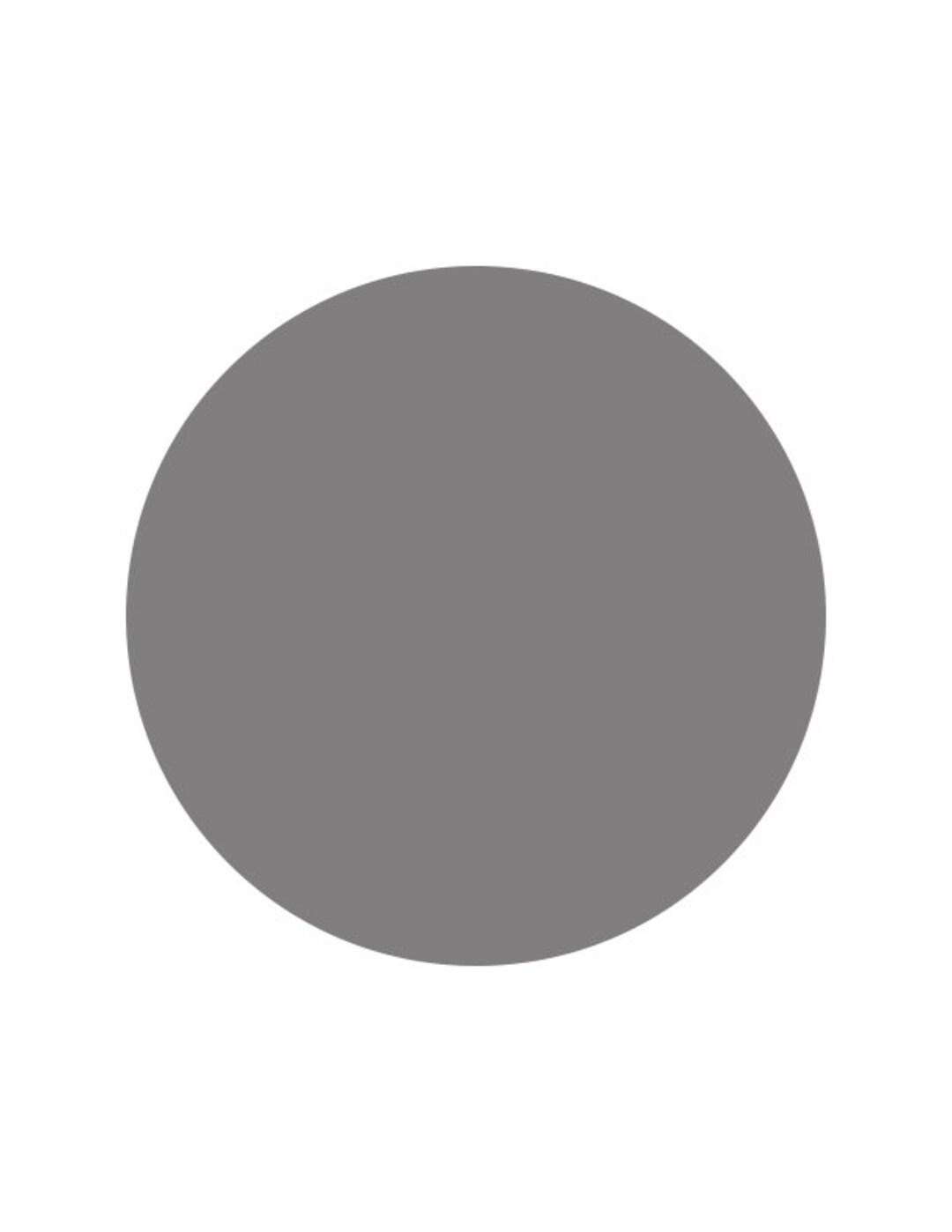 6.25 Inch Circle Template | Blank Template | SVG | PNG | JPG | Graphic ...