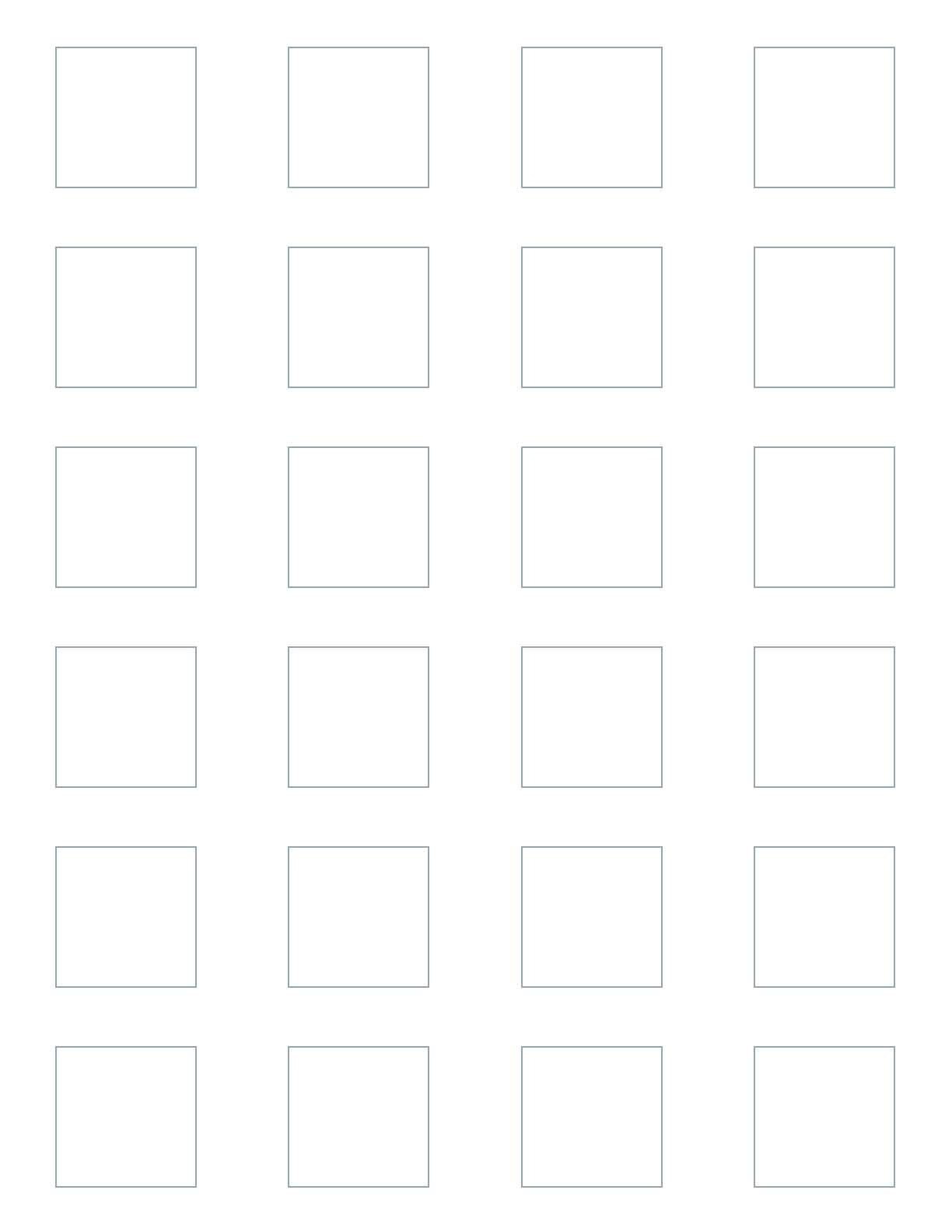 1 25 Inch Square Template Blank Template PNG JPG Graphic Design Square 