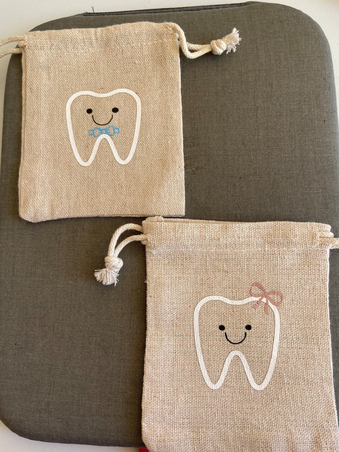 Tooth Fairy Bag Personalised Tooth Pouch Keepsake Bag My - Etsy UK