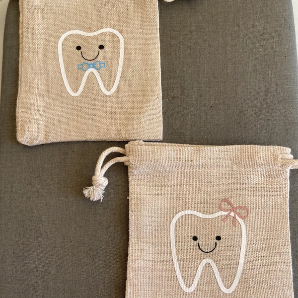 Tooth Fairy Bag - Etsy UK