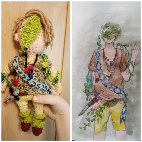 I Will Crochet Your Dungeons and Dragons Character Dnd - Etsy UK