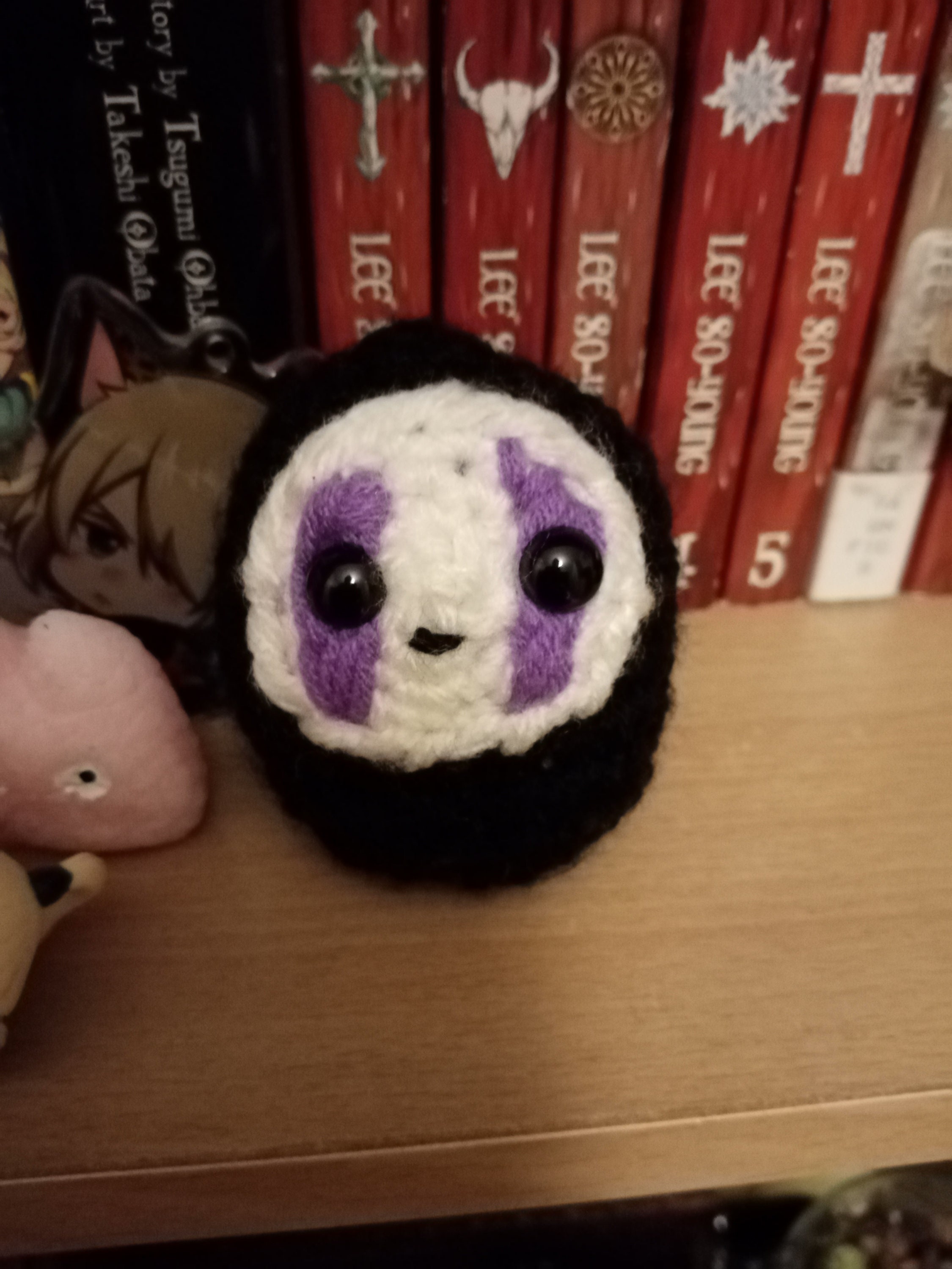 Crocheted No Face | Spirited Away | Studio Ghibli - Etsy UK