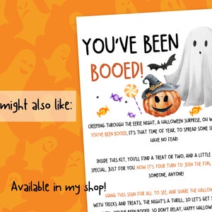 Boo Basket Questionnaire, Boo Buddy Halloween Gift Exchange, Printable ...