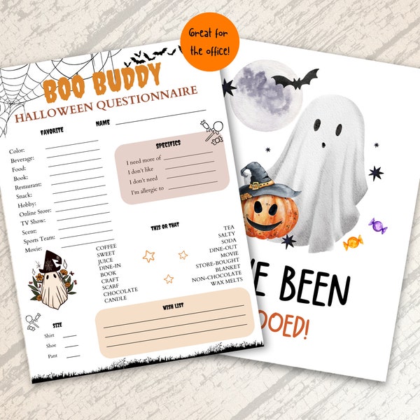 You've Been Booed Office - Etsy