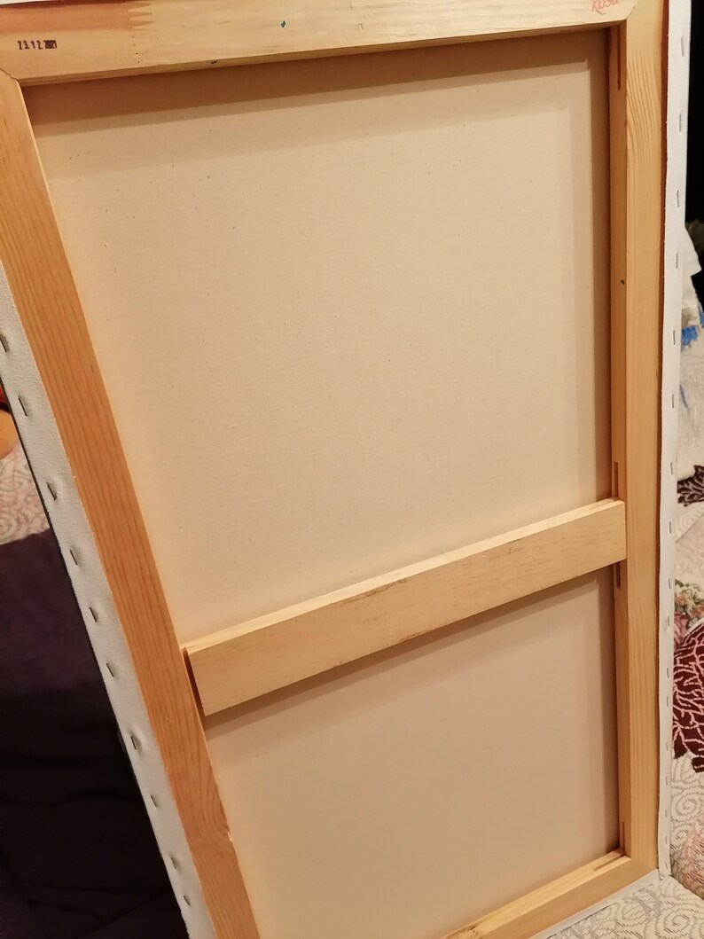 Painting golden Fish 50 90 Cm. Acrylic Varnish on Canvas. Pop Art ...