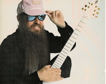 Billy Gibbons Hat - Etsy