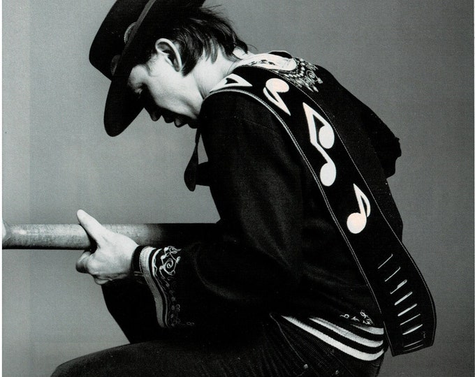 Stevie Ray Vaughan SRV 2003 Music Print Ad Photo - Etsy