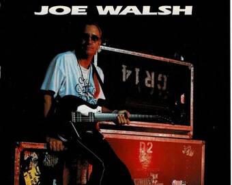 Joe Walsh Print - Etsy