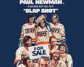 Slap Shot Movie - Etsy