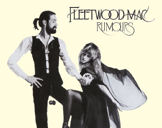 FLEETWOOD MAC Rumours Rock Music Poster 24 in X 36 In - Etsy