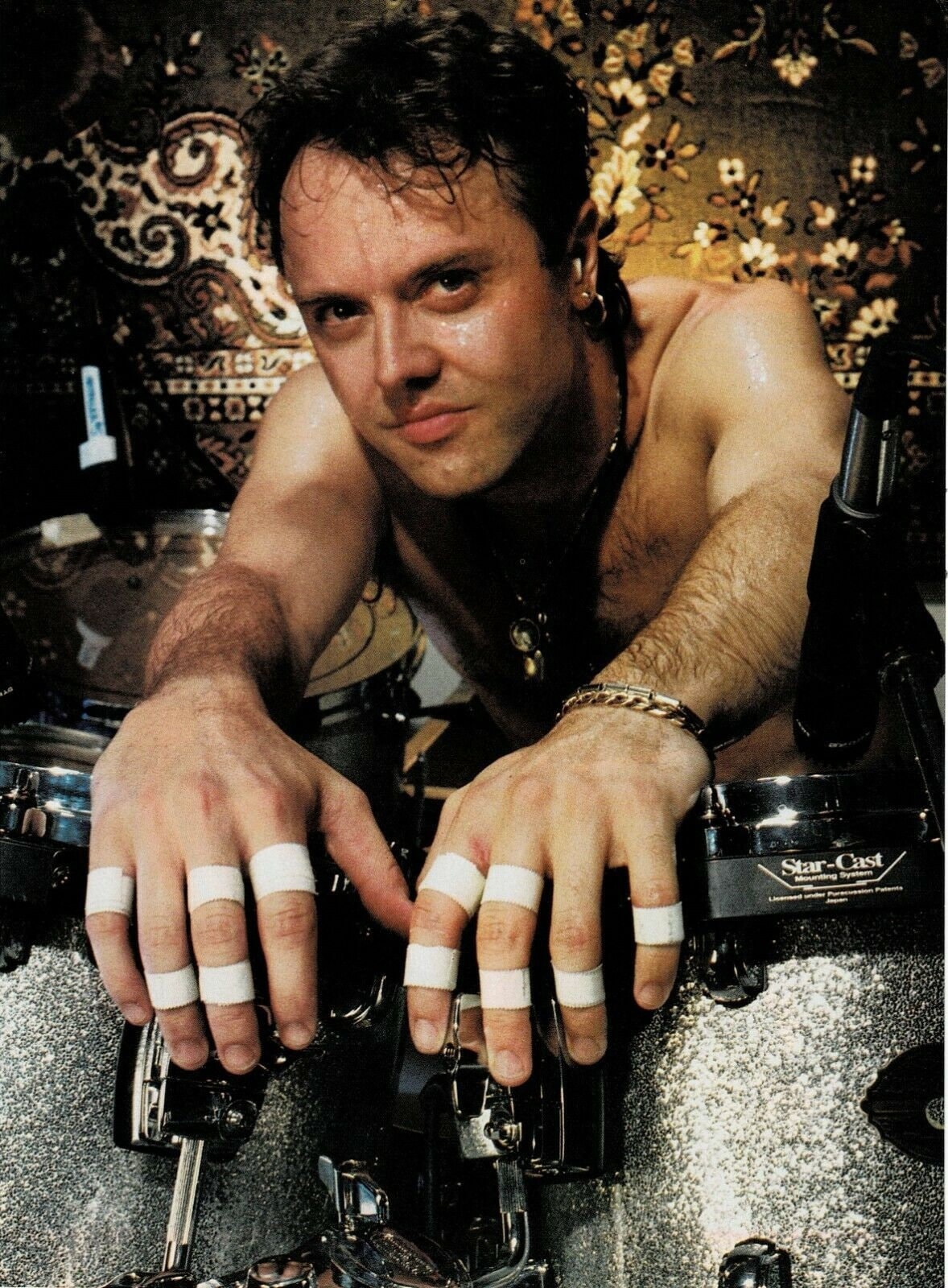 Lars Ulrich Tattoos 4807