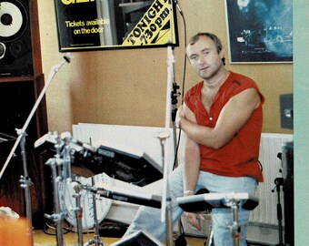 Phil Collins / Genesis Hand Signed 8 X 10 Photo - Etsy