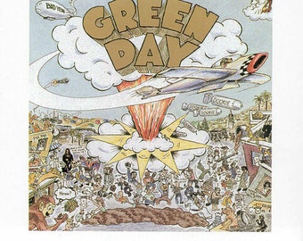 "green Day" Sticker - Etsy