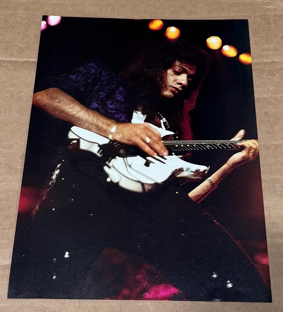 Vito Bratta of White Lion - Music Print Ad Photo - 1991 - Etsy