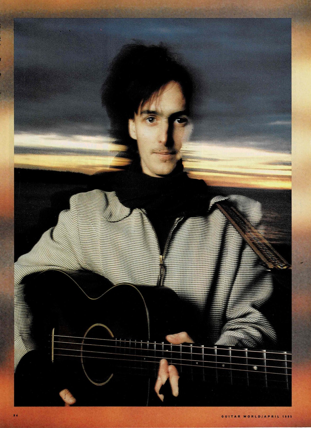 Mike Mccready of Pearl Jam - Music Print Ad Photo - 1995 - Etsy