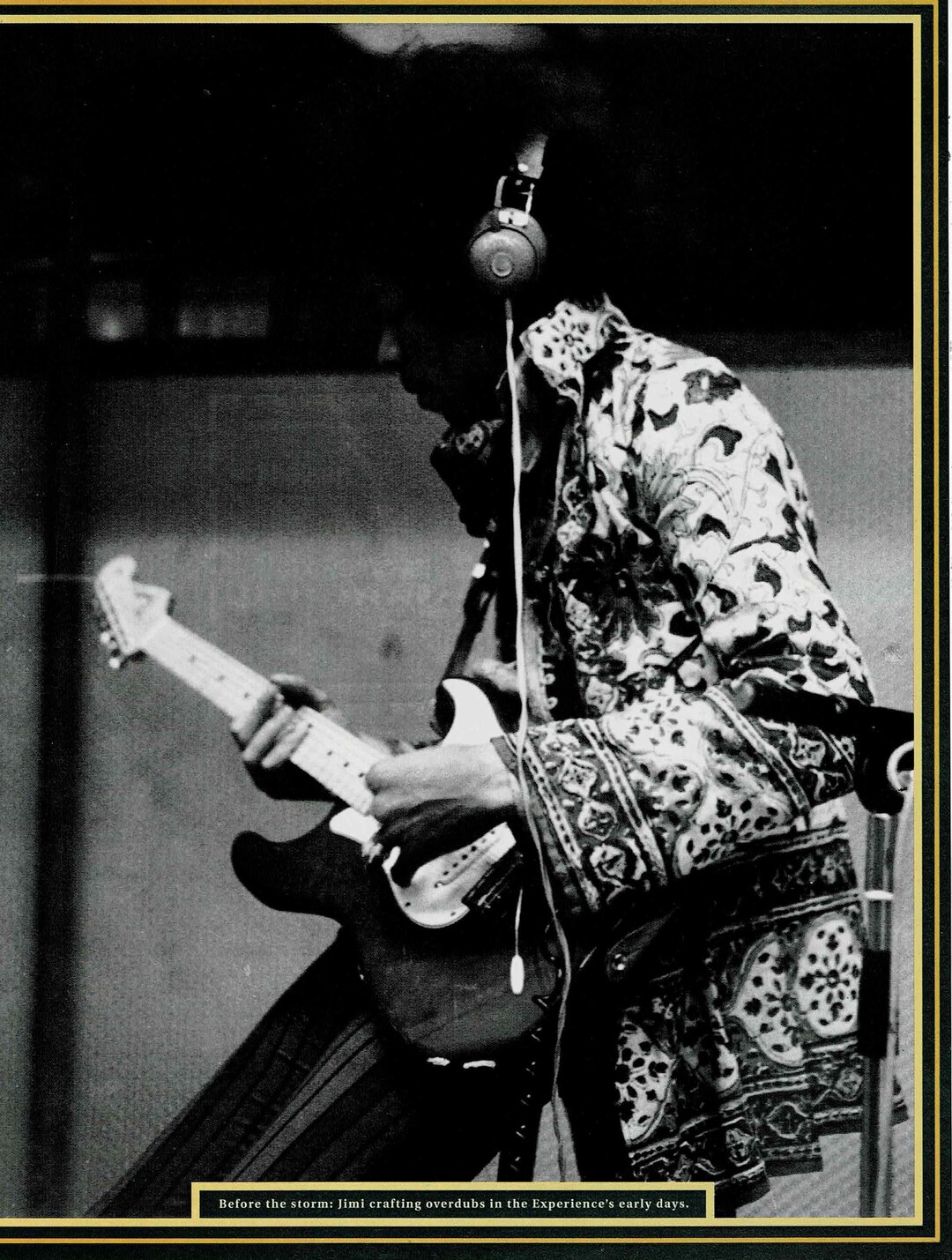 Jimi Hendrix - Crafting Overdubs in the Experience's Early Days - Music ...