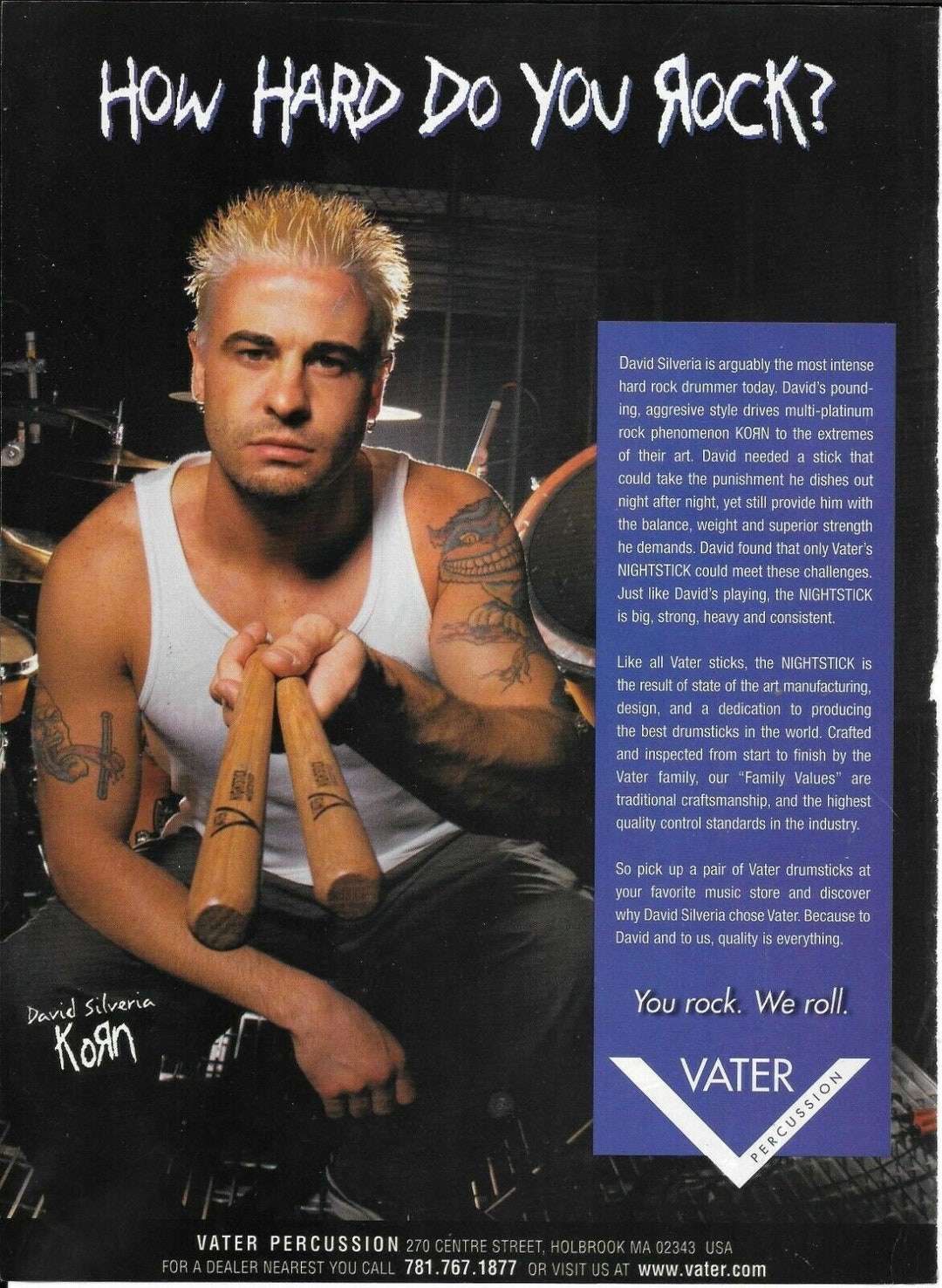 David Silveria And Fans