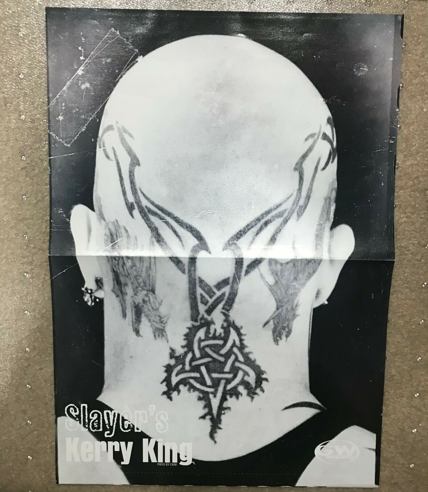 Kerry King Tattoo Artist