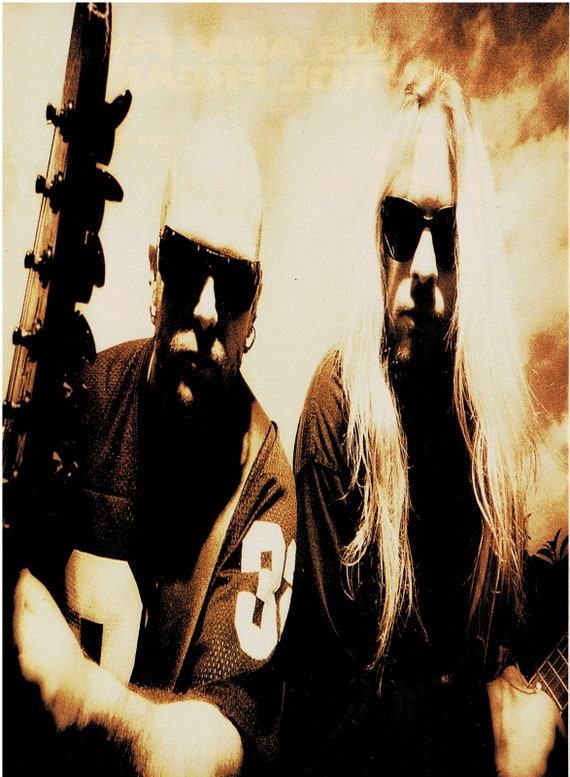 Jeff Hanneman And Kerry King