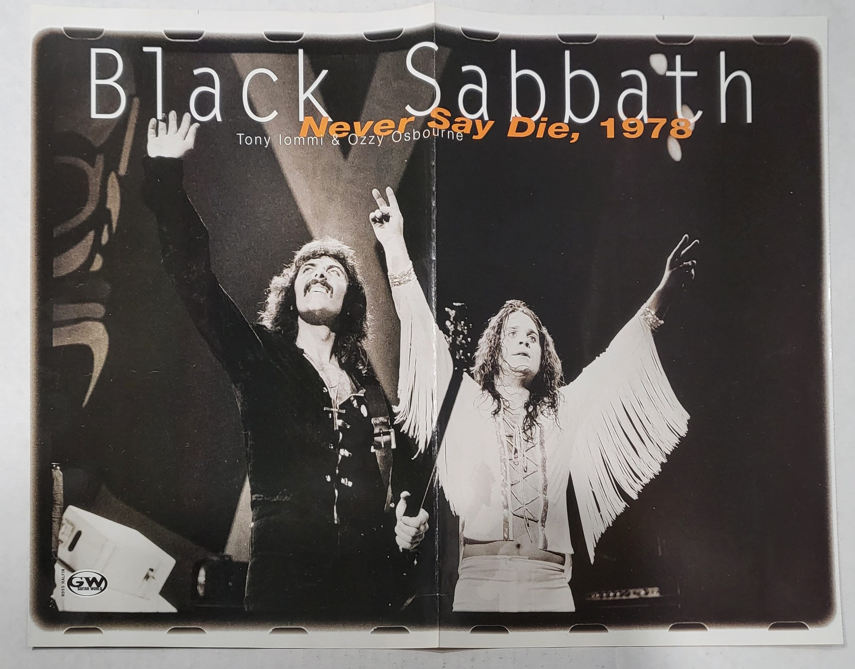 Black Sabbath Ozzy and Iommi / Willie Nelson's Martin - Etsy