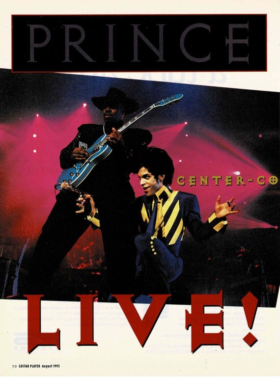 Prince Live 1993