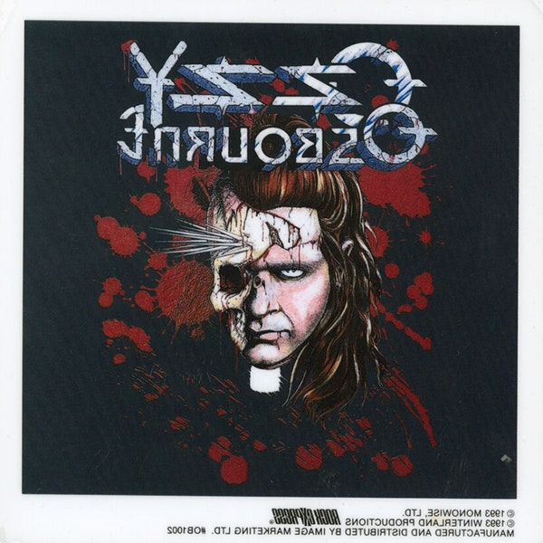 Ozzy Osbourne Decal - Etsy UK