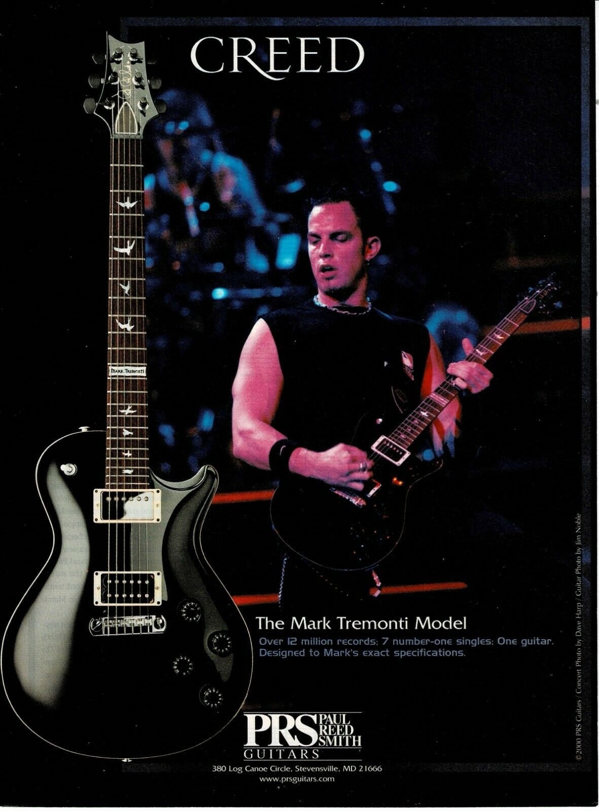 Mark Tremonti Guitar