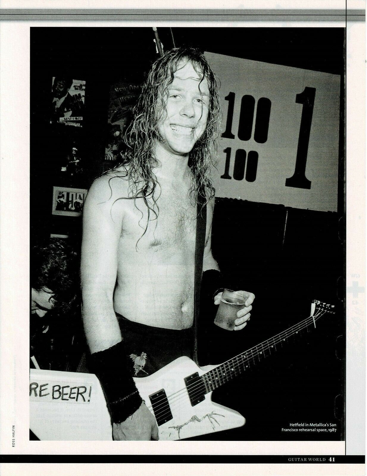 James Hetfield 1987