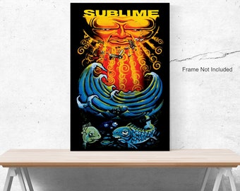 Sublime Poster - Etsy