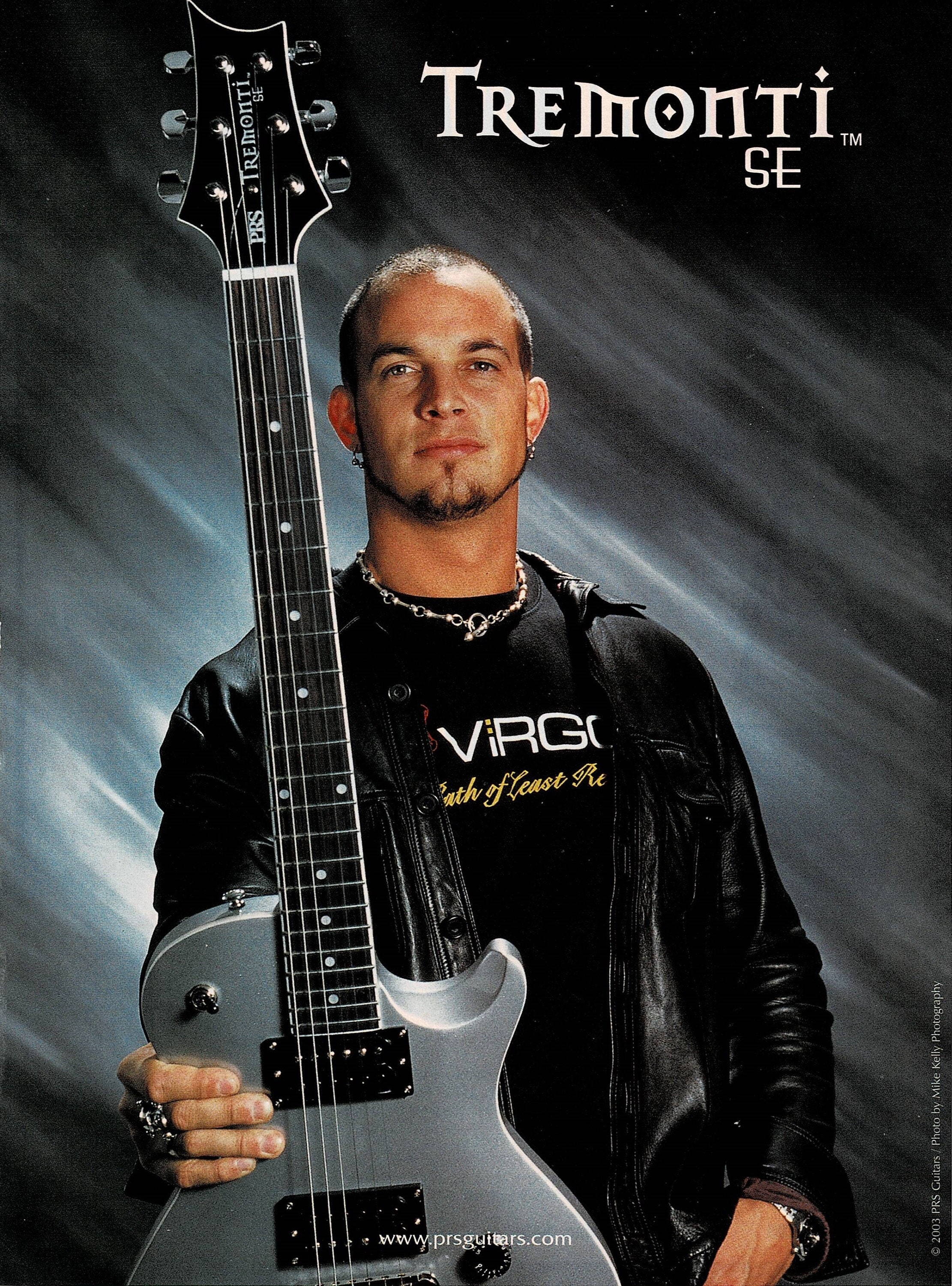 Mark Tremonti 2022