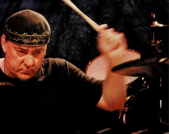 Neil Peart Kufi Cap - Etsy UK