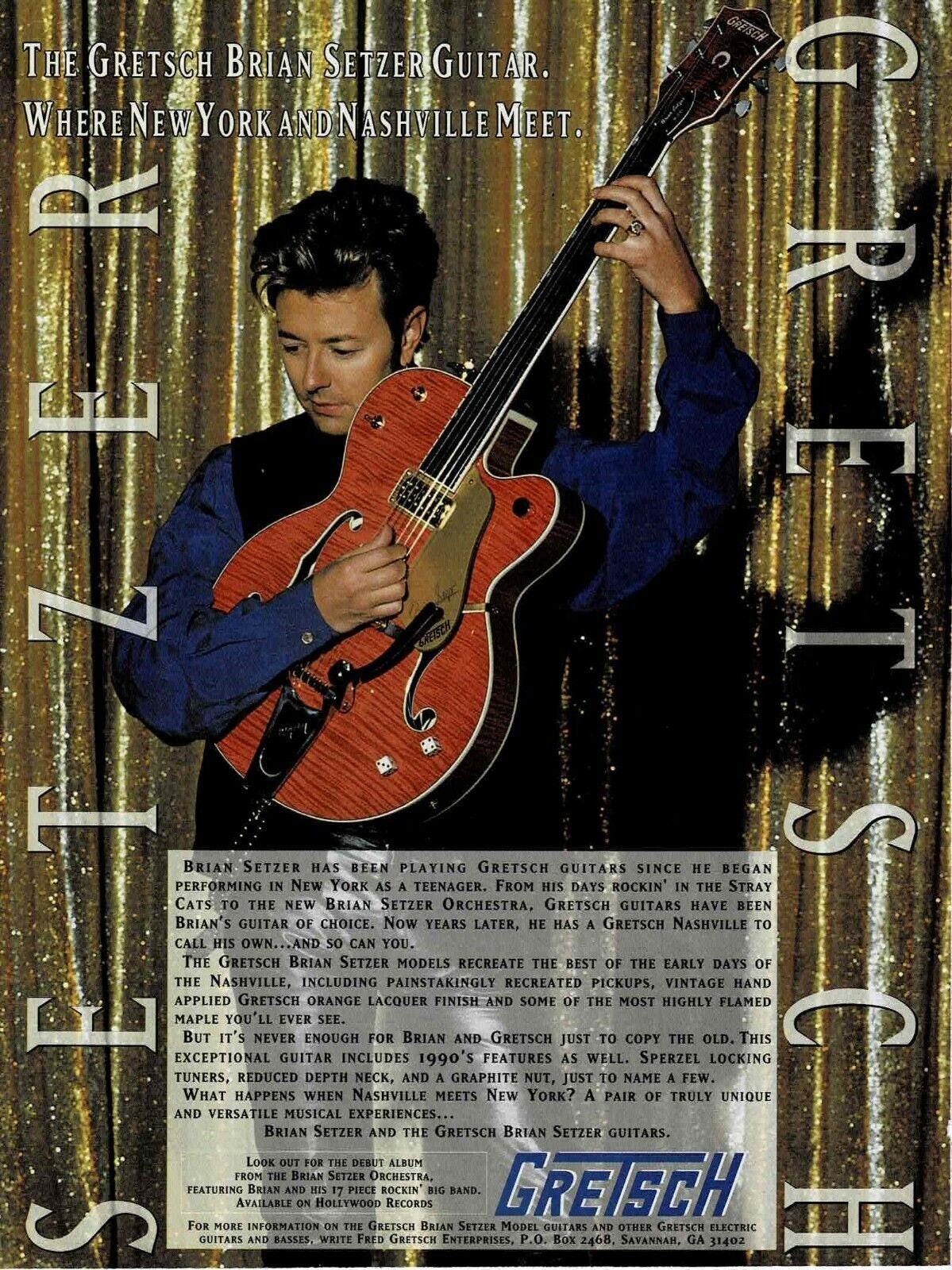 Brian Setzer Guitar