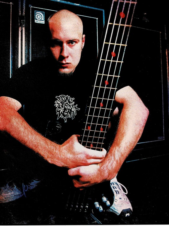 Sam Rivers of Limp Bizkit Print Photo Ad 2000 - Etsy