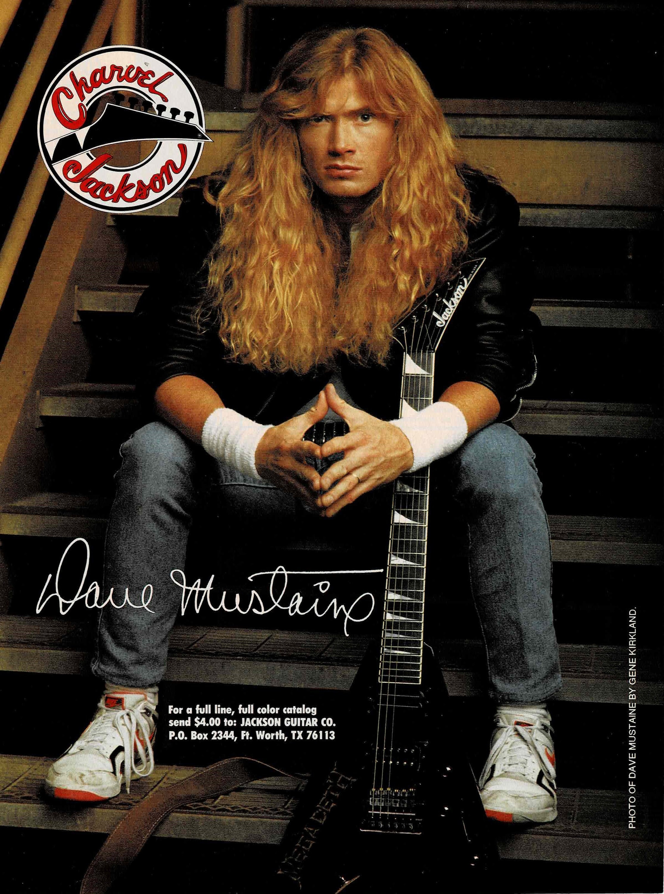 Dave Mustaine Jackson Guitar