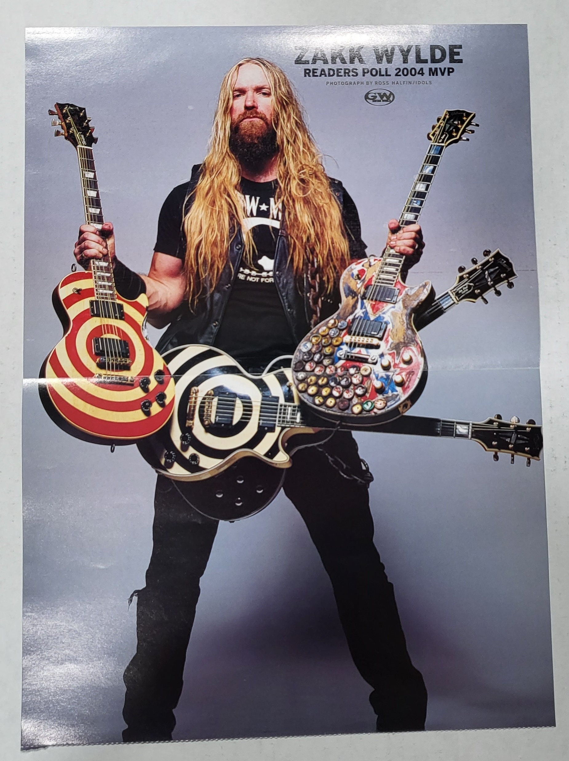 Zakk Wylde Beer Cap Guitar
