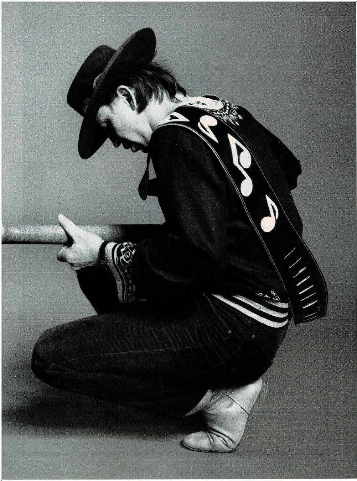 Stevie Ray Vaughan SRV 2003 Music Print Ad Photo - Etsy