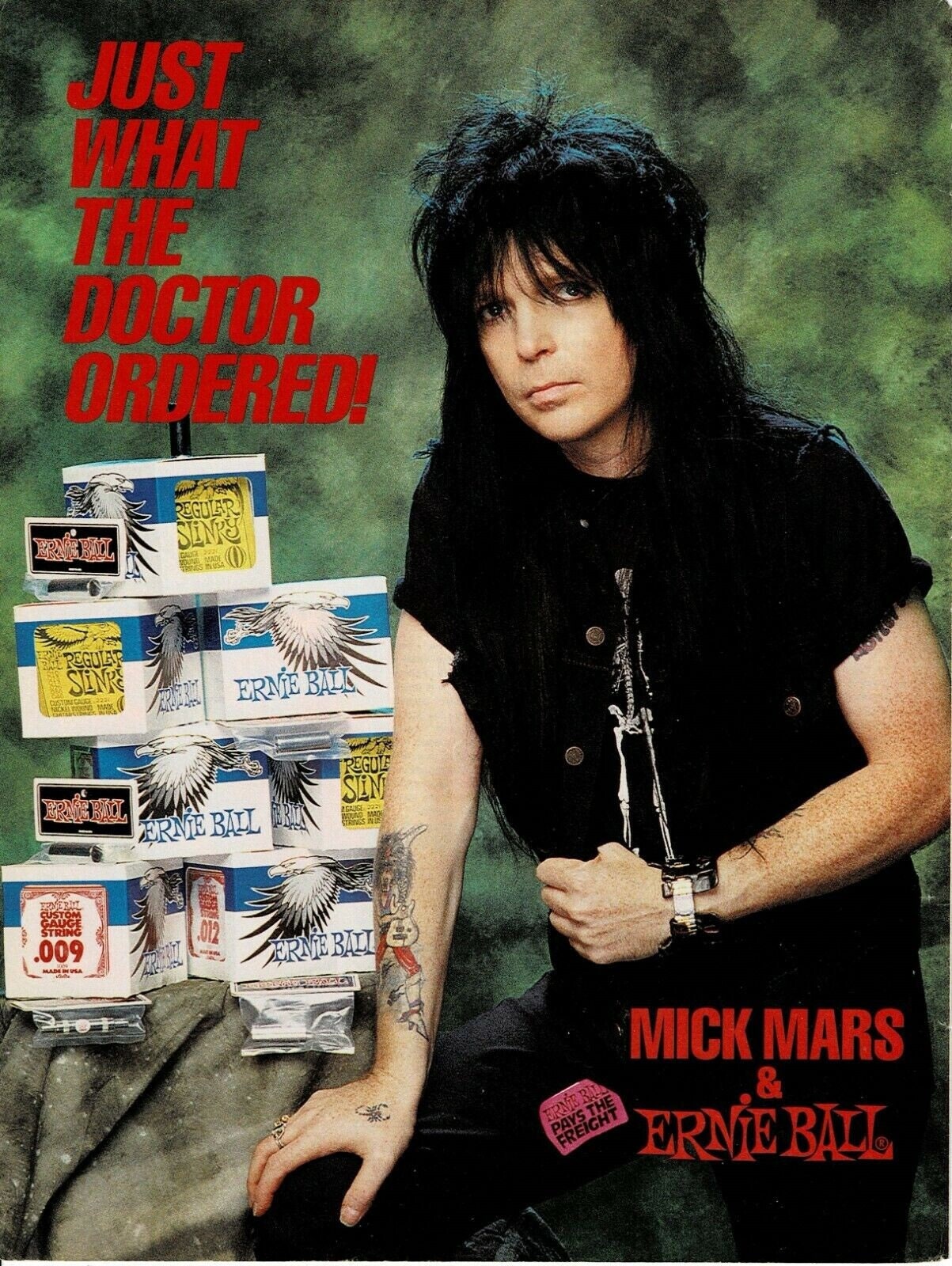Mick Mars 1980s