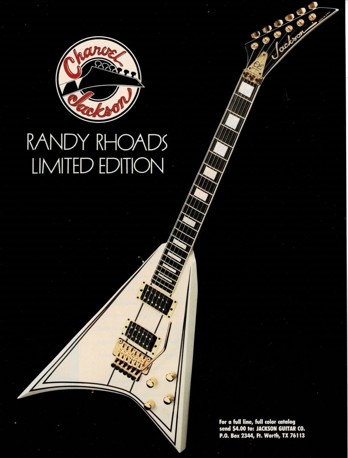 Jackson Guitars Randy Rhoads
