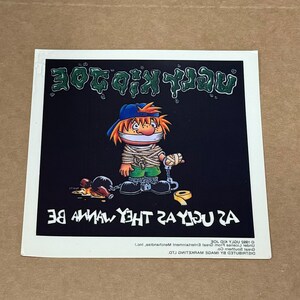 Ugly Kid Joe Sticker - Etsy
