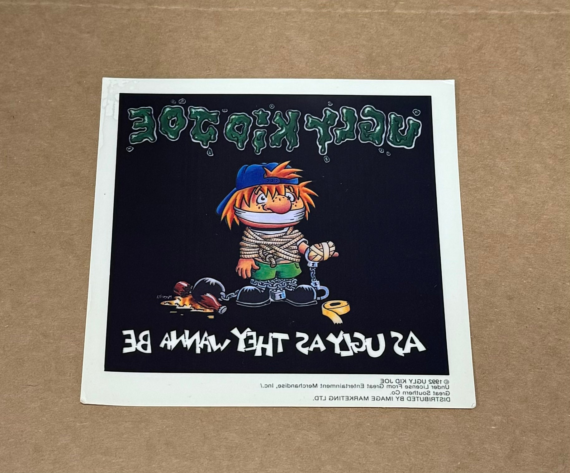 Ugly Kid Joe Under