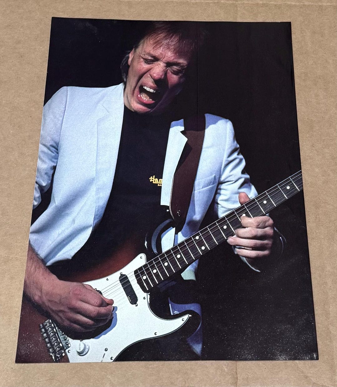 Robin Trower - 1987 Music Print Ad Photo Page - Etsy